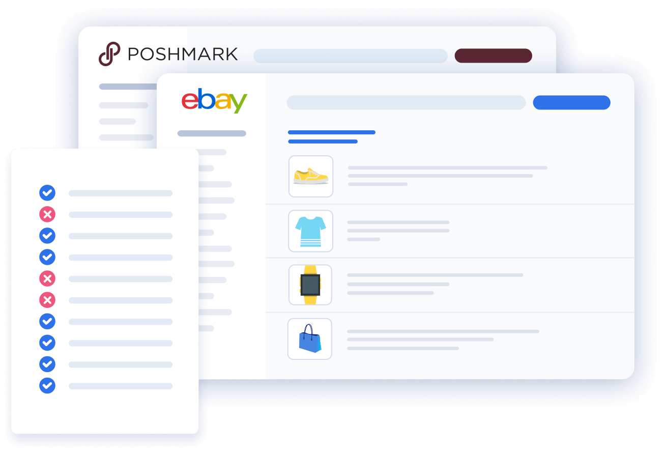 Compare eBay vs Poshmark: Where Should You Sell in 2024? | 3Dsellers